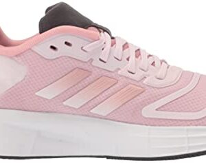 adidas Women's Duramo Sl 2.0 Running Shoe, Almost Pink/Wonder Mauve/Acid Red, 9