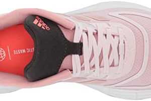 adidas Women's Duramo Sl 2.0 Running Shoe, Almost Pink/Wonder Mauve/Acid Red, 9