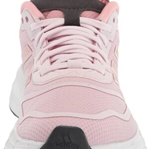 adidas Women's Duramo Sl 2.0 Running Shoe, Almost Pink/Wonder Mauve/Acid Red, 9