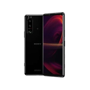 sony xperia 5 iii 125gb 5g factory unlocked smartphone, black [u.s. official w/warranty]