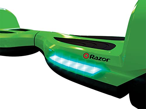 Razor Hovertrax Brights with LED Lights, EverBalance Technology, UL2272 Certified Self-Balancing Hoverboard Scooter for Kids Age 8+, for Riders up to 110 lbs