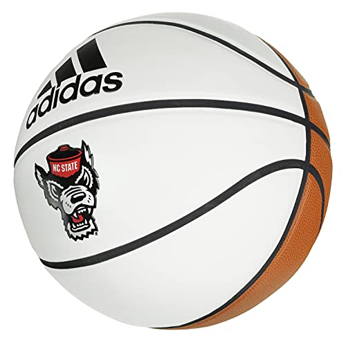 adidas NCAA Full Size Autograph Basketball, NC State Wolfpack