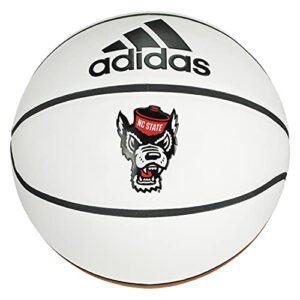 adidas NCAA Full Size Autograph Basketball, NC State Wolfpack