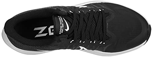 Nike Women's Winflo 8 Running Blk/Fireberry Shoes, Black White Dark Smoke Grey 005, 6