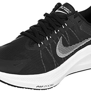 Nike Women's Winflo 8 Shoes, Black/White/Dark Smoke Grey/Lt Smoke Grey, 11