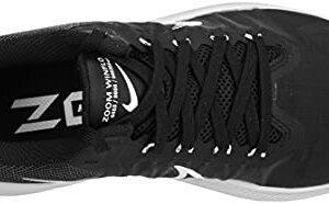 Nike Women's Winflo 8 Shoes, Black/White/Dark Smoke Grey/Lt Smoke Grey, 11