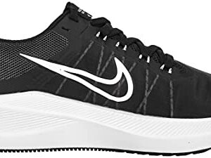 Nike Women's Winflo 8 Shoes, Black/White/Dark Smoke Grey/Lt Smoke Grey, 11