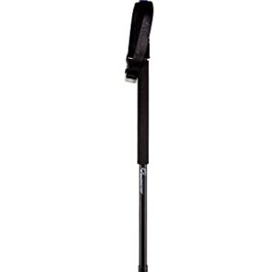 Ameristep Blind Hub Support Stick and Shooting Stick | Hunting Blind Stabilizer & Shooting Stick, Black