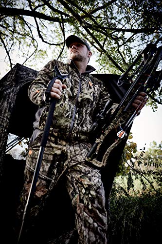 Ameristep Blind Hub Support Stick and Shooting Stick | Hunting Blind Stabilizer & Shooting Stick, Black