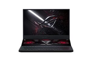 asus rog zephyrus duo se 15 gaming laptop, 15.6” 300hz fhd ips type display, nvidia geforce rtx 3080, amd ryzen 9 5900hx, 32gb ddr4, 1tb pcie ssd, per-key rgb keyboard, windows 10 pro, gx551qs-xs98