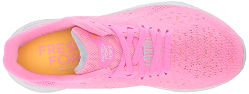 New Balance Women's Fresh Foam X Tempo V2 Running Shoe, Pink/White, 10