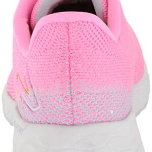 New Balance Women's Fresh Foam X Tempo V2 Running Shoe, Pink/White, 10