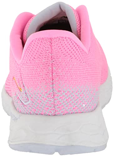 New Balance Women's Fresh Foam X Tempo V2 Running Shoe, Pink/White, 10