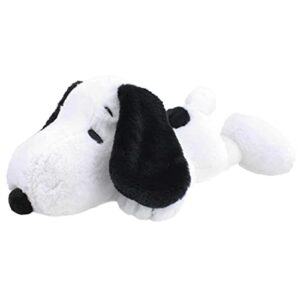 animal adventure peanuts 20" collectible plush snoopy,black