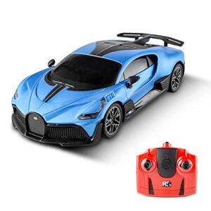 bezgar bugatti remote control car for boys 8-12 - 1:24 officially licensed bugatti divo racing car model vehicle, experience the thrill of bugatti with 2.4ghz bugatti toy car for kids and adults