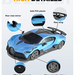 BEZGAR Bugatti Remote Control Car for Boys 8-12 - 1:24 Officially Licensed Bugatti Divo Racing Car Model Vehicle, Experience The Thrill of Bugatti with 2.4Ghz Bugatti Toy Car for Kids and Adults