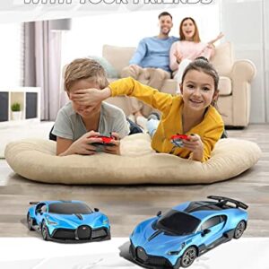 BEZGAR Bugatti Remote Control Car for Boys 8-12 - 1:24 Officially Licensed Bugatti Divo Racing Car Model Vehicle, Experience The Thrill of Bugatti with 2.4Ghz Bugatti Toy Car for Kids and Adults