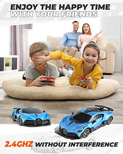 BEZGAR Bugatti Remote Control Car for Boys 8-12 - 1:24 Officially Licensed Bugatti Divo Racing Car Model Vehicle, Experience The Thrill of Bugatti with 2.4Ghz Bugatti Toy Car for Kids and Adults