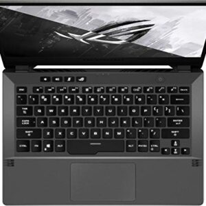 2020 ASUS ROG Zephyrus G14 14" VR Ready FHD Gaming Laptop,8 cores AMD Ryzen 7 4800HS(Upto 4.2 GHzBeat i7-10750H),Backlight,HDMI,USB C, GTX 1650,Gray,Win 10 (24GB RAM|1TB PCIe SSD) (Renewed)