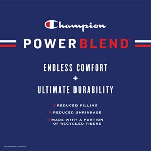 Champion Women's Shorts, Powerblend, Fleece Shorts, Comfortable Shorts for Women, 6.5"