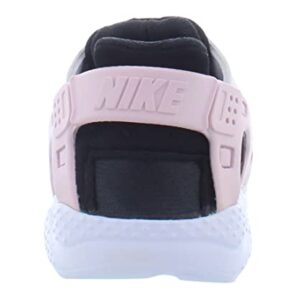 Nike Baby Boy's Huarache Run (Infant/Toddler) White/Pink Foam/Grey Fog/Off Noir 10 Toddler M