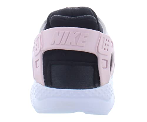 Nike Baby Boy's Huarache Run (Infant/Toddler) White/Pink Foam/Grey Fog/Off Noir 10 Toddler M