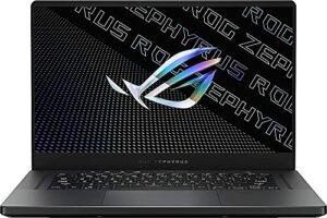 asus rog zephyrus 15.6" qhd gaming laptop,amd ryzen 9 5900hs, nvidia geforce rtx 3080, wi-fi 6, rgb keyboard, bluetooth, eclipse grey, 16gb ram | 1tb pcie ssd，w/tikbot 32sd