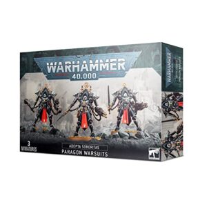 games workshop - warhammer 40,000 - adepta sororitas: paragon warsuit