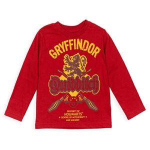 Harry Potter Gryffindor Hogwarts Little Boys 2 Pack T-Shirt Red/Grey 7-8