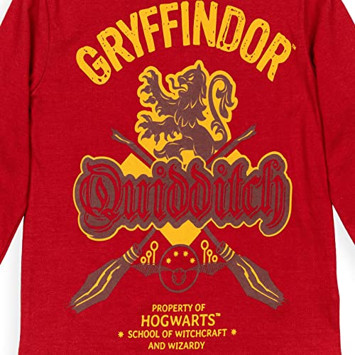 Harry Potter Gryffindor Hogwarts Little Boys 2 Pack T-Shirt Red/Grey 7-8