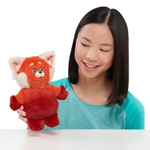 Disney and Pixar Turning Red Small 8-inch Plushie Stuffed Animal Red Panda Mei, Officially Licensed Kids Toys for Ages 3 Up, Basket Stuffers and Small Gifts by Just Play