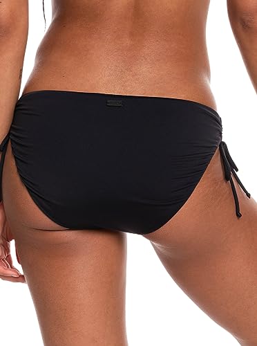 Roxy womens Classics Solid Beach Classics Hipster Bottom, Anthracite 22, Small US