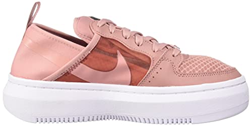 Nike Court Vision Alta Txt Womens Shoes Size 6.5, Color: Pink Blush/White