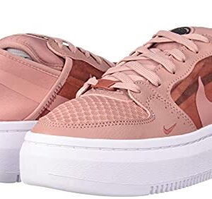 Nike Court Vision Alta Txt Womens Shoes Size 6.5, Color: Pink Blush/White