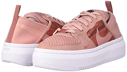 Nike Court Vision Alta Txt Womens Shoes Size 6.5, Color: Pink Blush/White