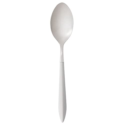 Bugatti ASBA00401 Ares Spoon, Ivory, 8.5 inches (21.5 cm), Table Spoon, Dishwasher Safe