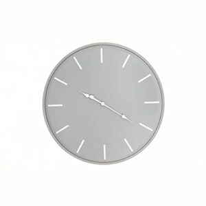 hill interiors karlsson wall clock (80cm x 5cm) (gray)