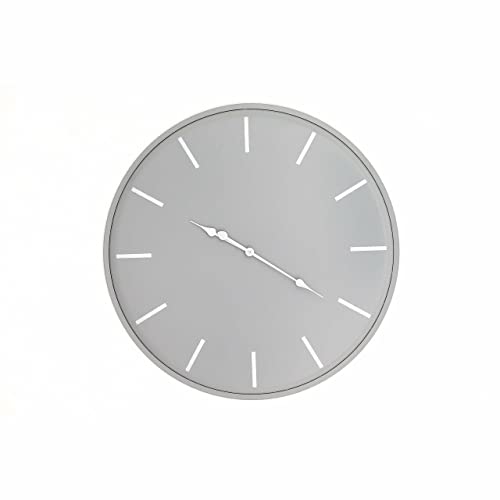 Hill Interiors Karlsson Wall Clock (80cm x 5cm) (Gray)