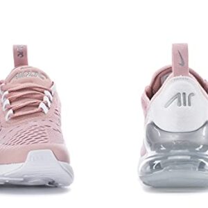 Nike Air Max 270 Pink Oxford/Metallic Silver/White 9.5 B (M)