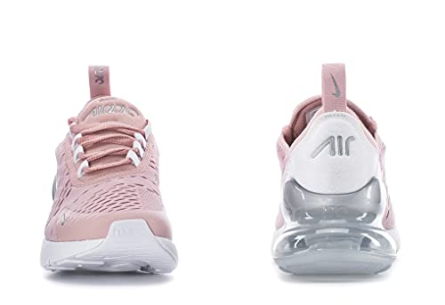 Nike Air Max 270 Pink Oxford/Metallic Silver/White 9.5 B (M)