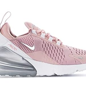 Nike Air Max 270 Pink Oxford/Metallic Silver/White 9.5 B (M)