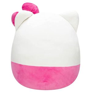 Squishmallows Hello Kitty Pink Bow & Shorts 14-Inch - Sanrio Ultrasoft Stuffed Animal Large Plush Toy, Official Kellytoy