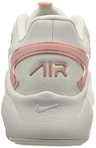 Nike Women's Air Max Bolt Running Shoes, White/Pink Glaze-White, 11 M US