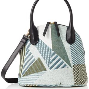 [Anti-form Design] FABRIC Women's Bugatti Bag, Blue