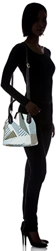 [Anti-form Design] FABRIC Women's Bugatti Bag, Blue