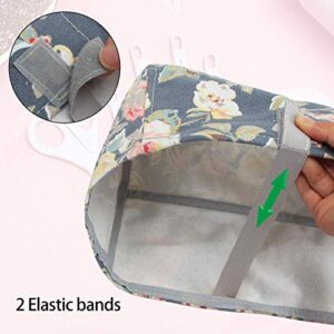 YARWO Rolling Tote Bag and Dust Cover Compatible with Cricut Maker, Explore Air 2