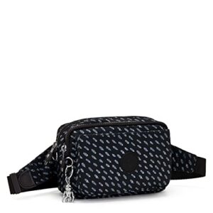 Kipling Women's Abanu Crossbody Bag, Lightweight, Adjustable Waist Pack with Multi-Compartment Zip Pockets, Ultimate Dots