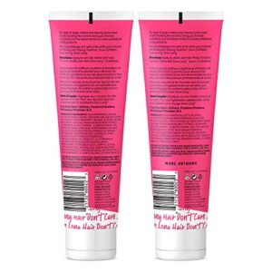 Marc Anthony Shampoo and Conditioner Gift Set, Grow Long Biotin - Anti-Frizz Deep Conditioner For Split Ends & Breakage - Vitamin E, Caffeine & Ginseng for Curly, Dry & Damaged Hair