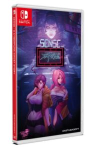 sense: a cyberpunk ghost story - for nintendo switch