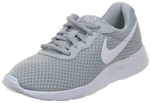 nike women's sneaker, wolf grey white barely volt bl, 9